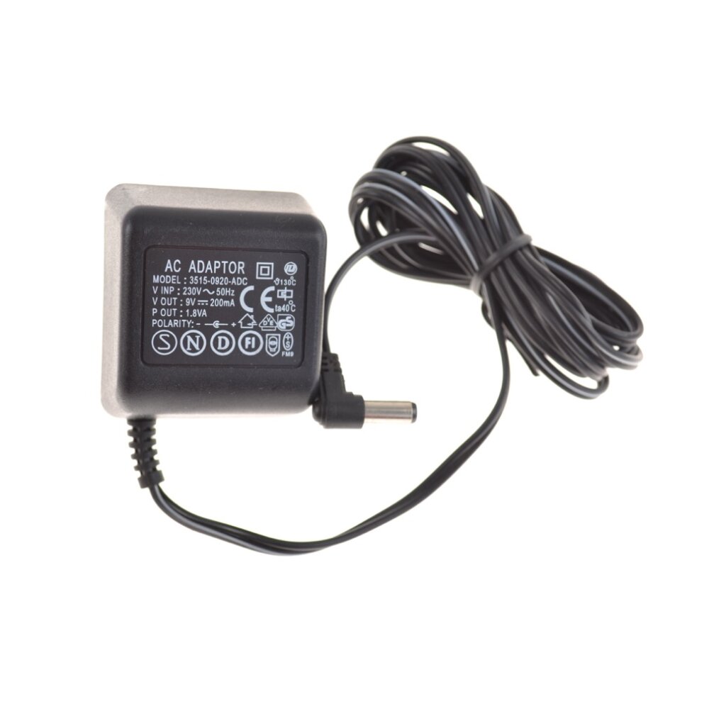 Original Netzteil Ac Adaptor 3515-0920-ADC Output: 9V-200mA