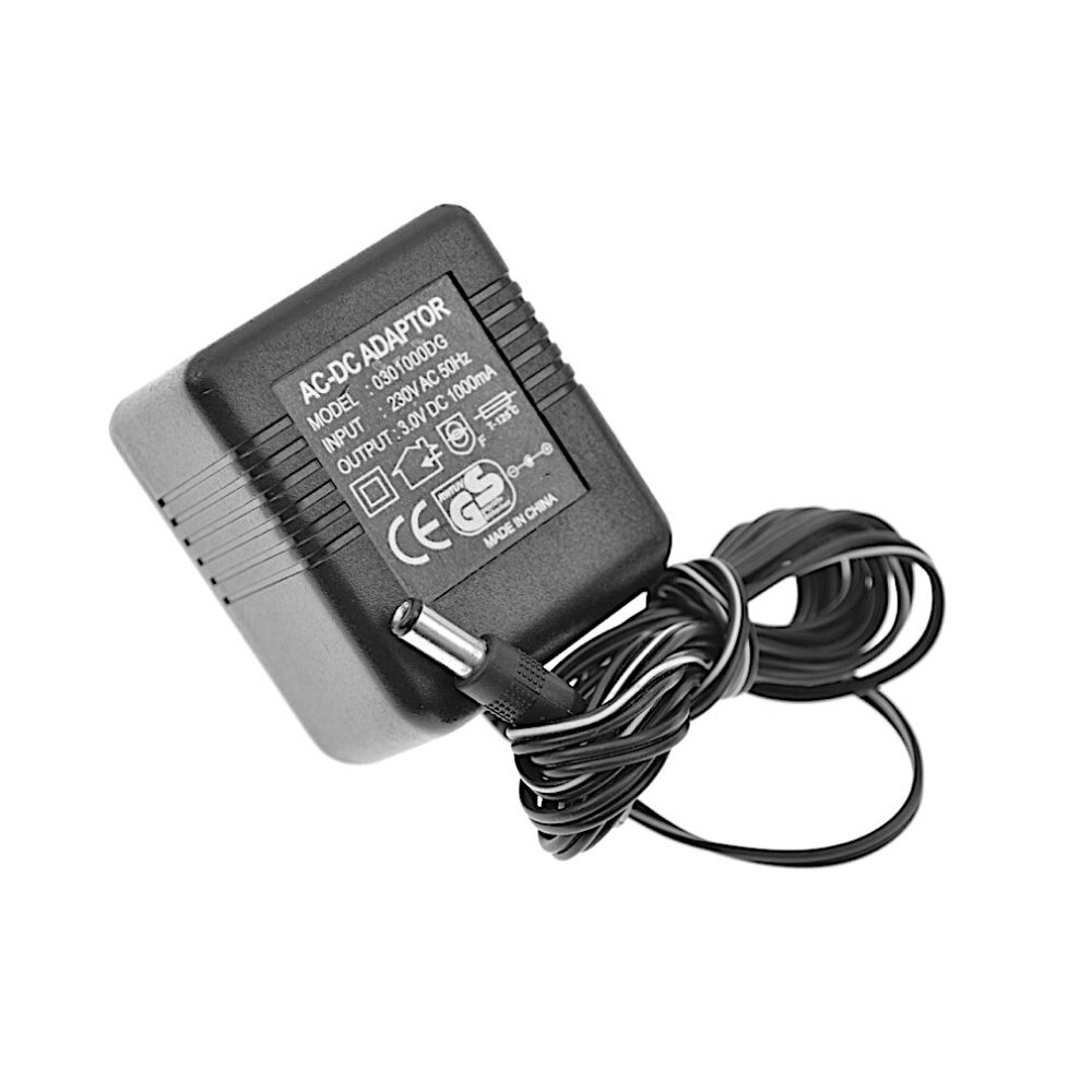 Original Netzteil AC-DC Adaptor 0301000DG Output:3,0VDC - 1000mA