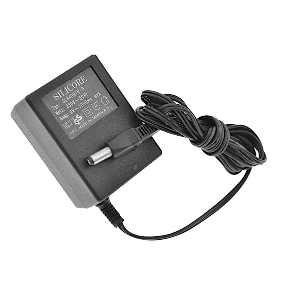 Original Netzteil Silicore SLA40910-3 Output:AC 9V-1000mA