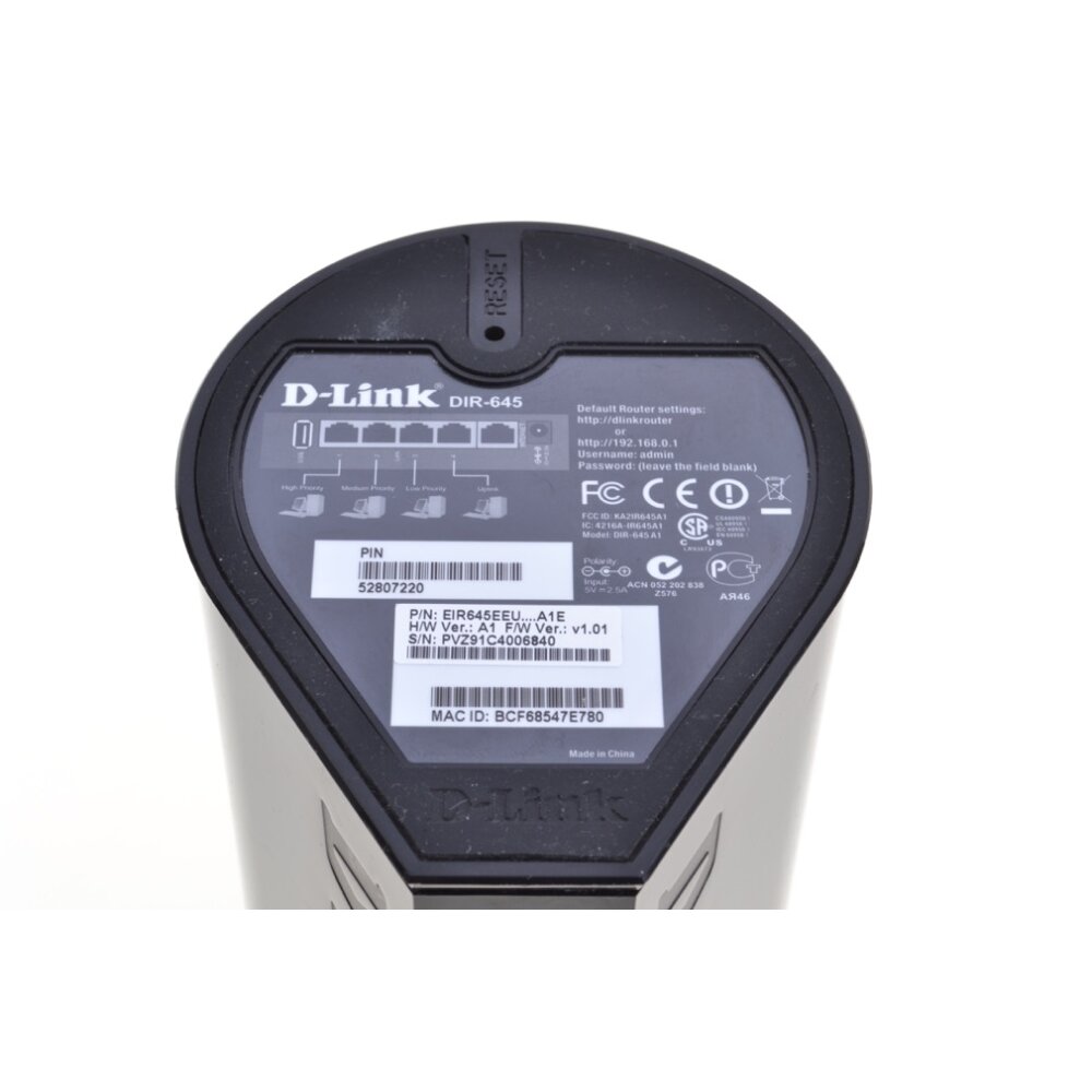 D-Link DIR-645 Wireless SmartBeam Gigabit 4Port DLNA-fähig