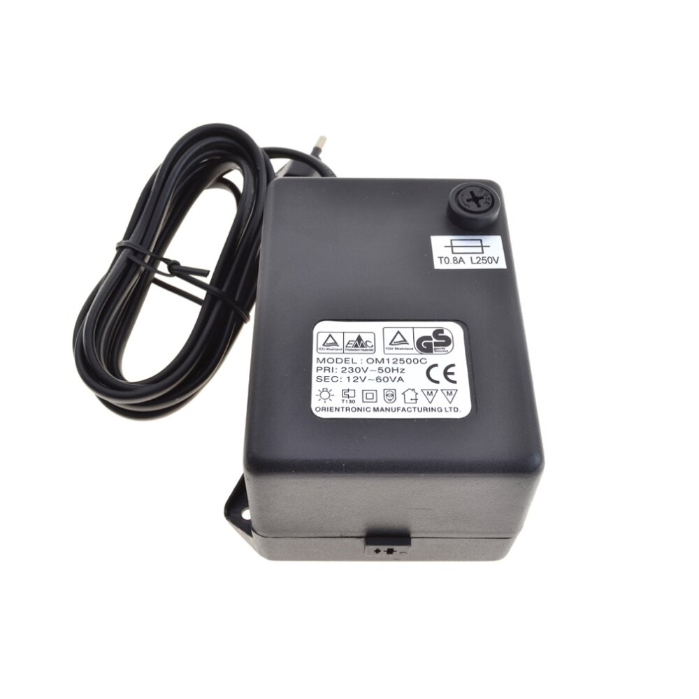 Original Netzteil Orientronic OM12500C Output: 12V-60VA
