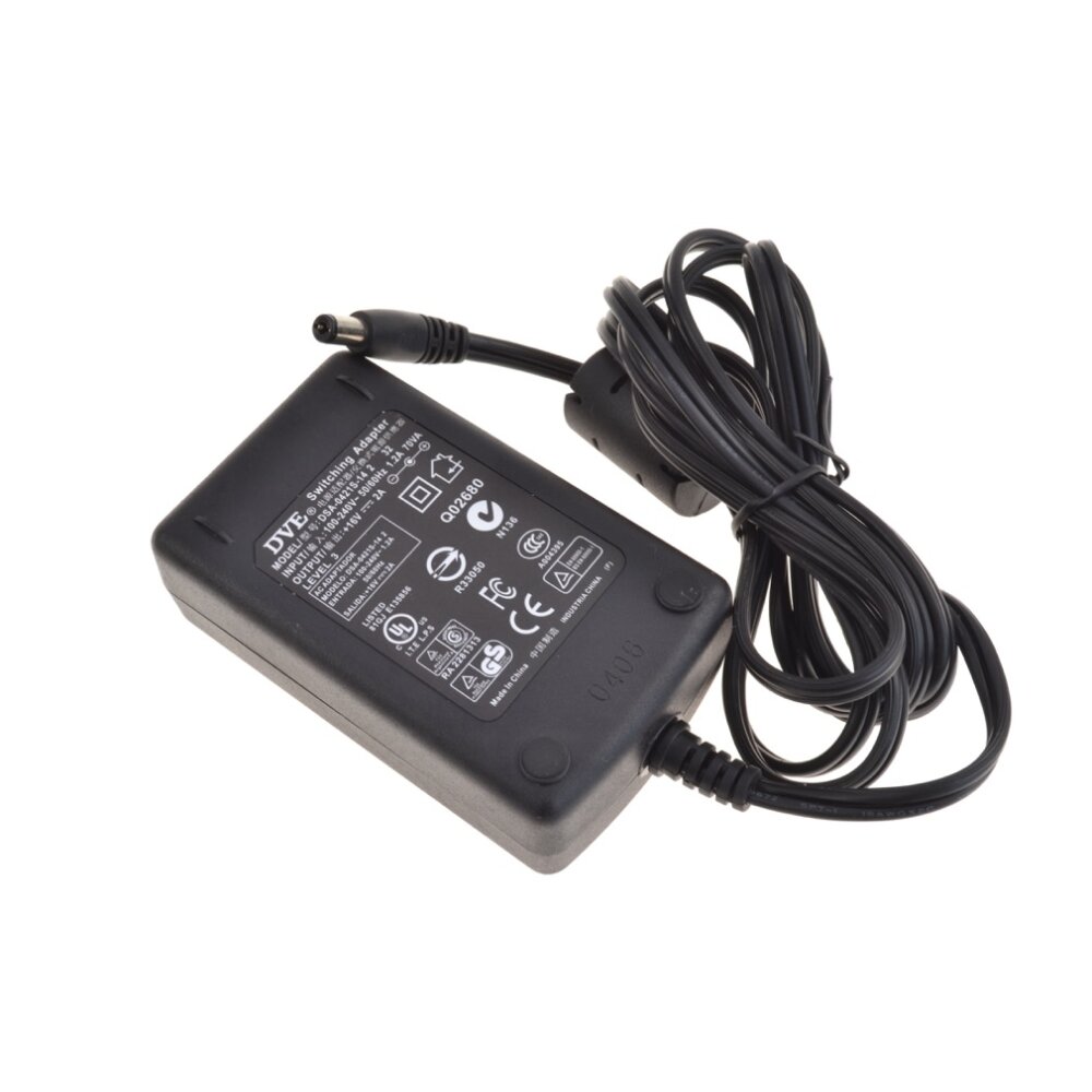 Original Netzteil Dve DSA-0421S-14 2 Output: 16V-2A
