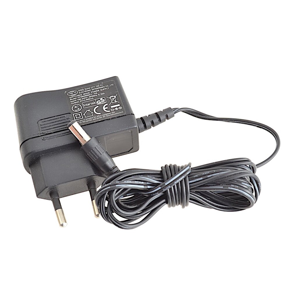 Original Netzteil Yee Fu YF090080K2-GS Output:9V-800mA