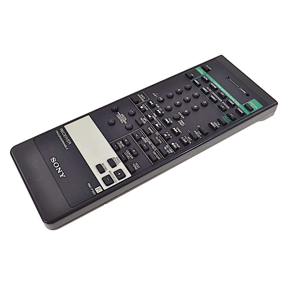 Original Fernbedienung SONY RM-P351 für STR-D965 STR-D965U