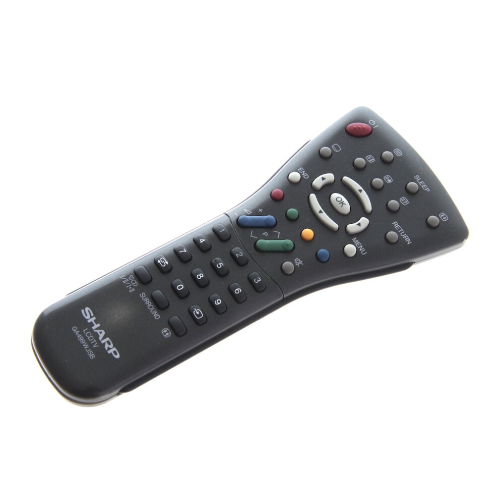 Original Fernbedienung Sharp GA499WJSB für LC-32BV8EI,LC-32SV-1RU,LC-