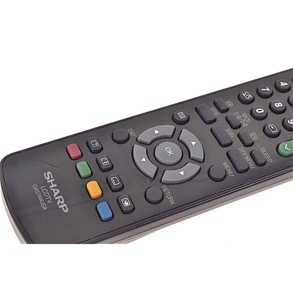 Original Fernbedienung Sharp GA574WJSA für LC-42WD1E, LC-26D44E, LC-2
