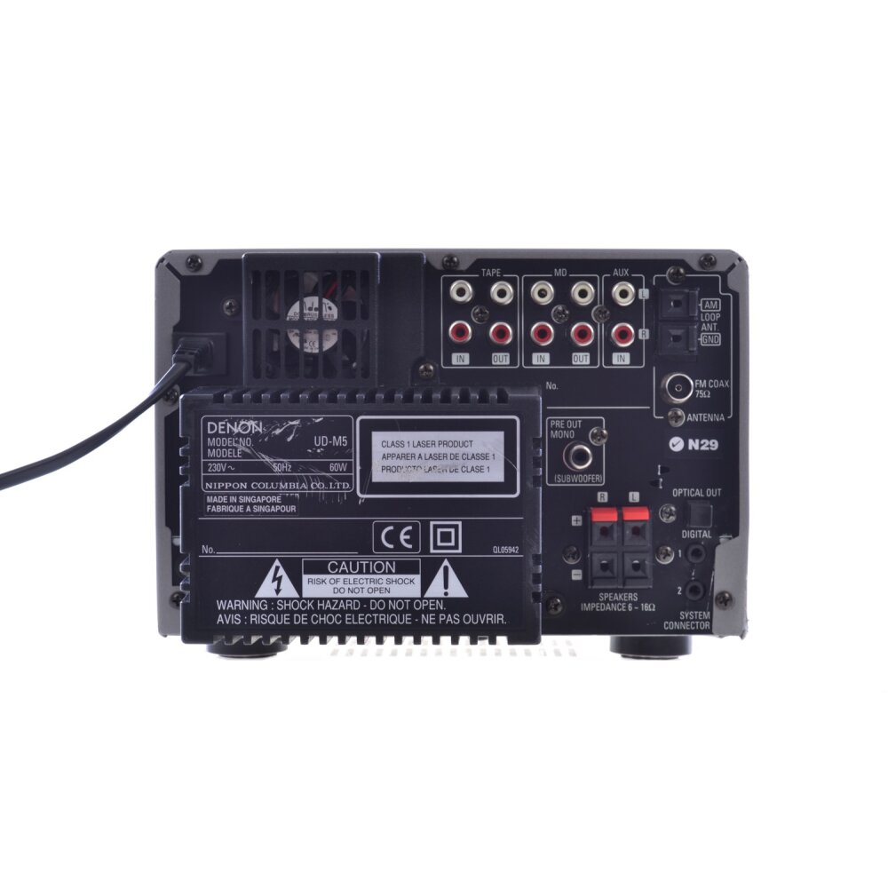 Denon UD-M5 CD-Receiver