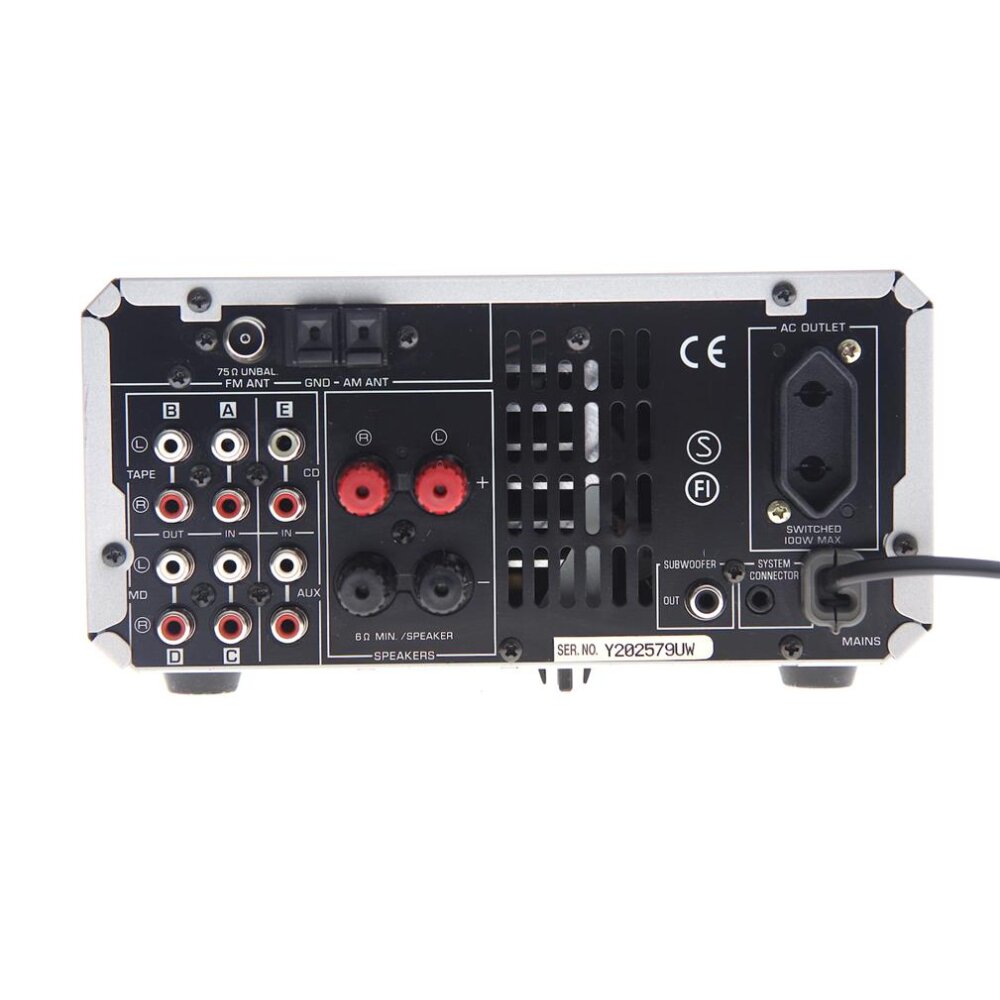 Yamaha RX-E100 Pianocraft Natural Sound Stereo Receiver