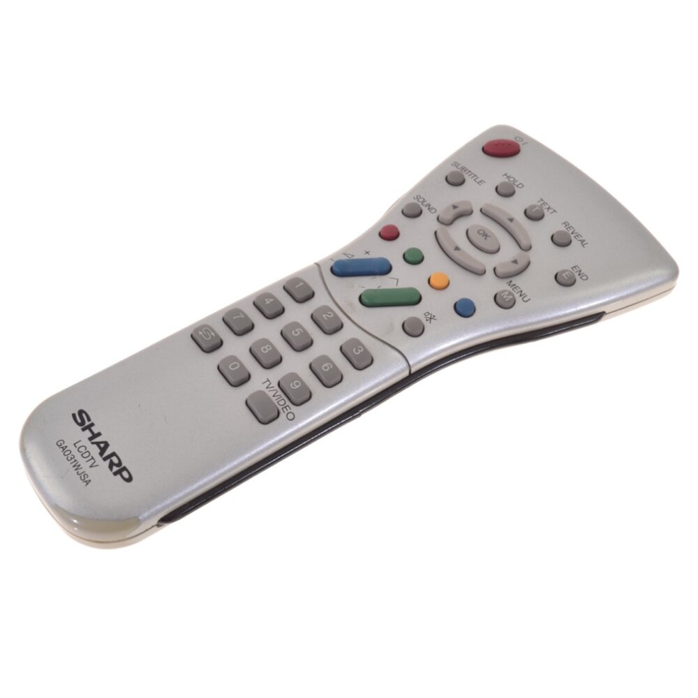 Original Fernbedienung Sharp GA031WJSA für LC-15E1E,LC-15B2EA, LC-15B