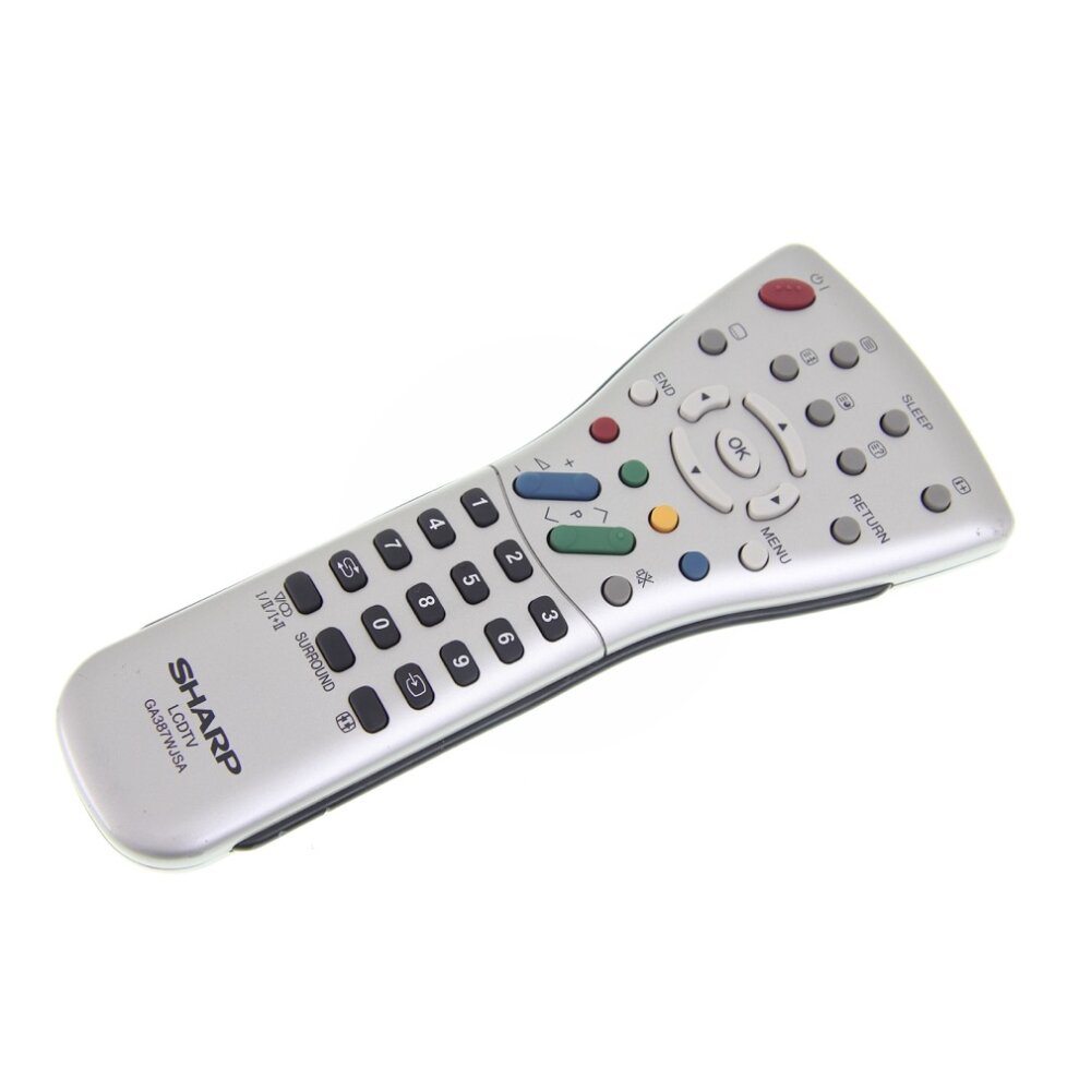 Original Fernbedienung Sharp GA387WJSA für LC-26P50E, LC-32GA9E, LC-3