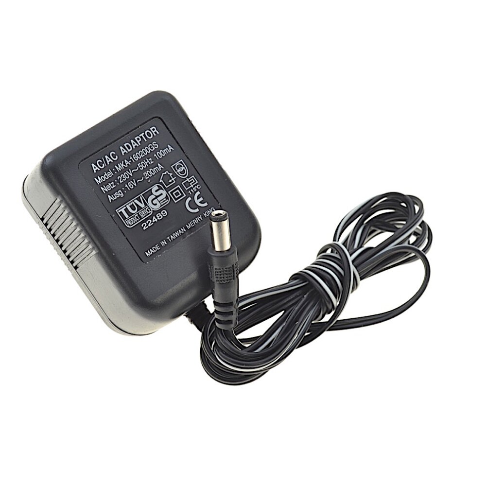 Original Netzteil MKA-160200GS Output: 16V-200mA