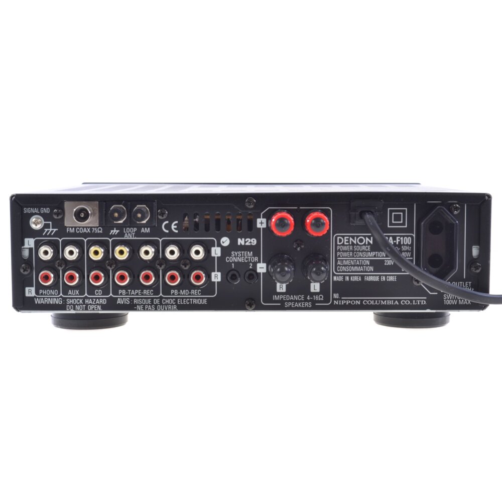 Denon DRA-F100 Stereo Receiver
