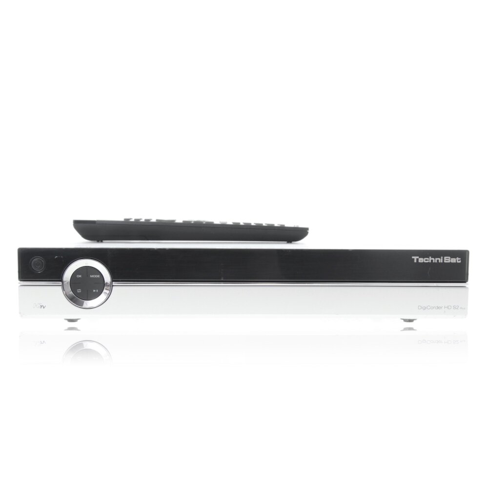 Technisat Digicorder HD S2 500GB Digitaler Satelliten Receiver