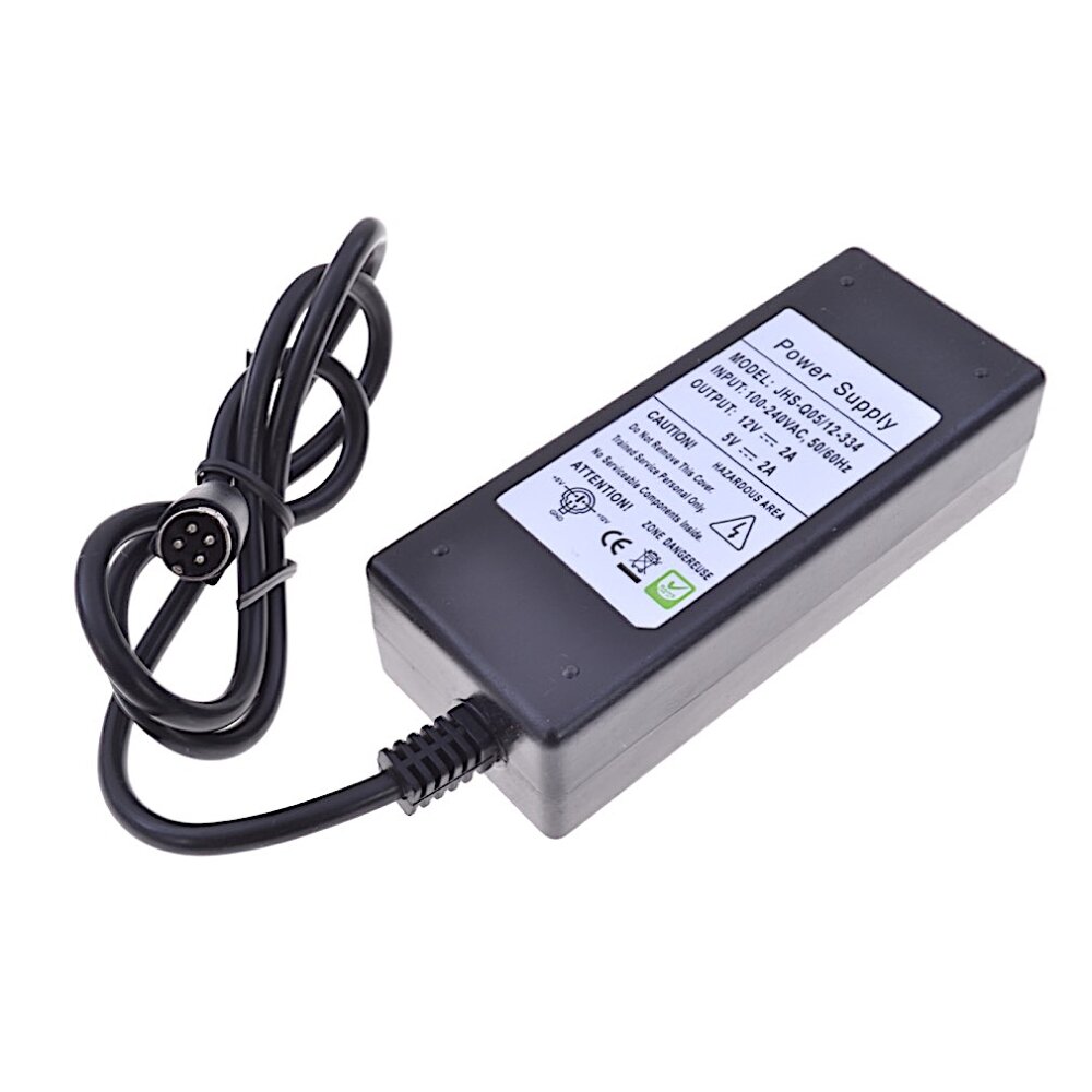 Original Netzteil JHS-Q05/12-334 Output: 12V/5V-2A Stecker 4 Pin