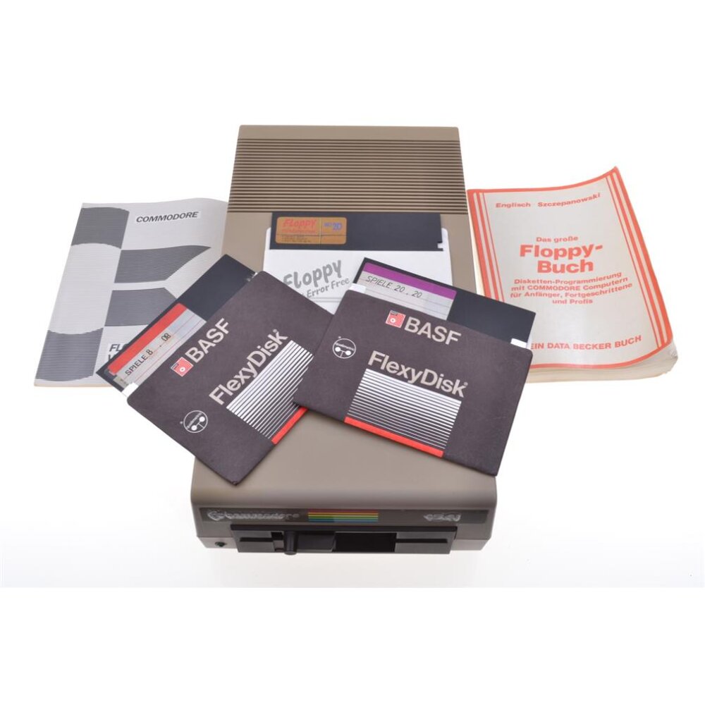 Commodore C64 Floppy 1541