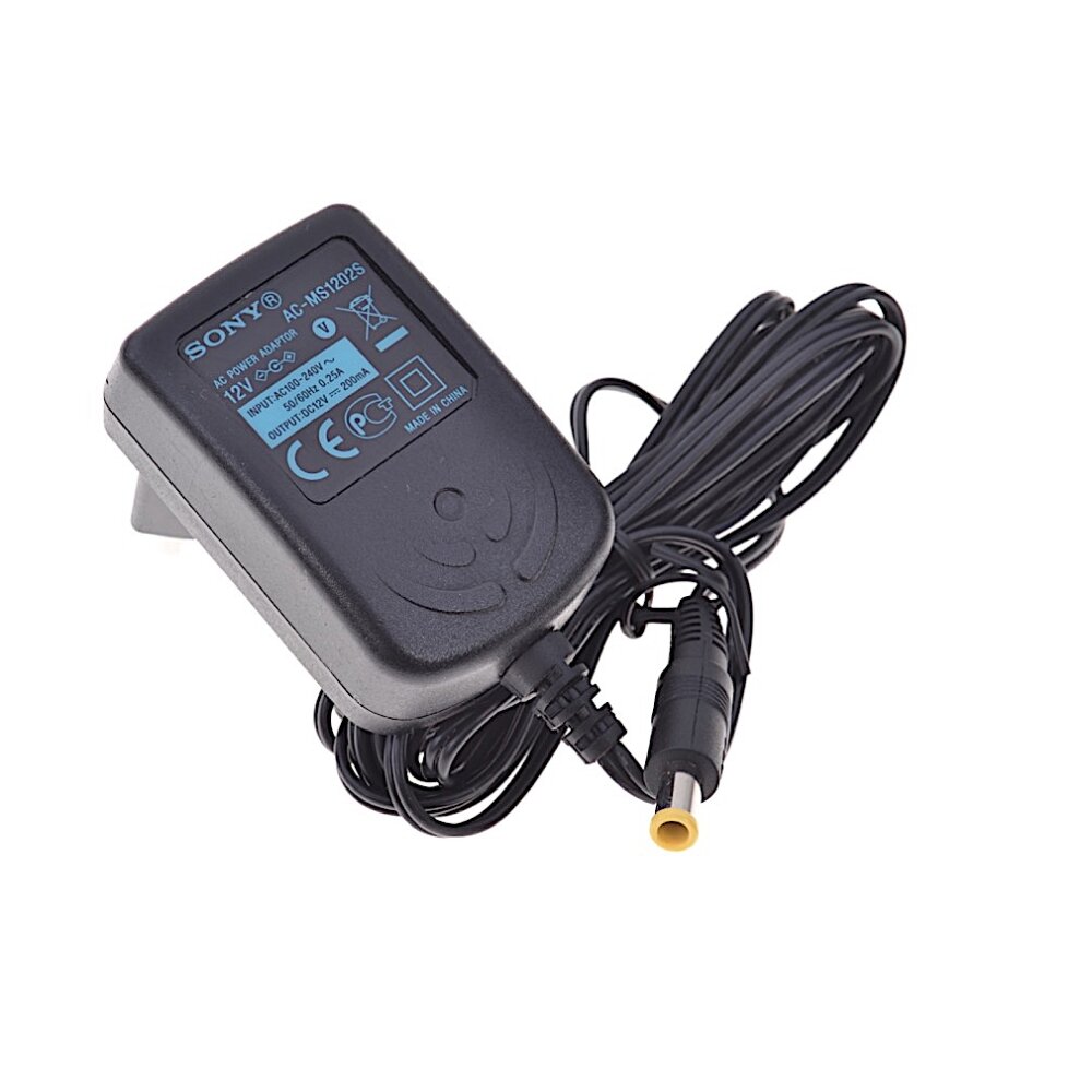 Original Netzteil Sony AC-MS1202S Output: 12V-200mA für MDR-RF840 RK