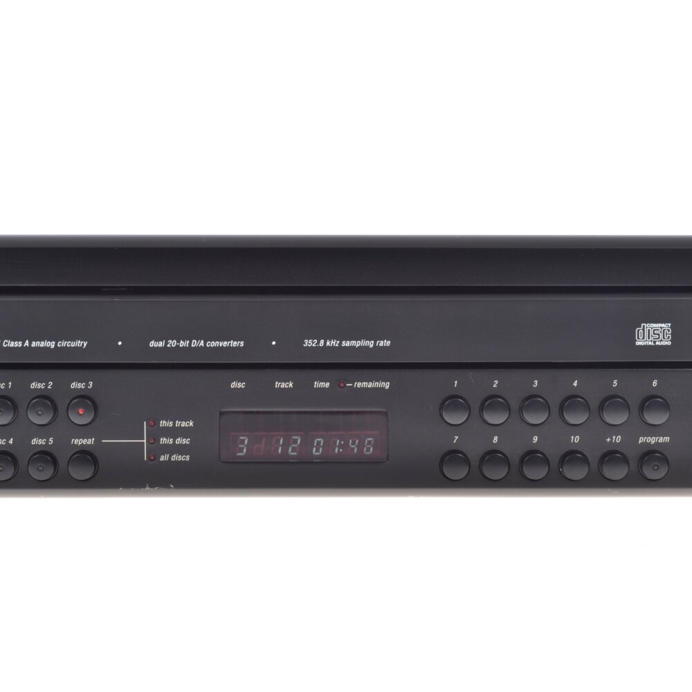 Adcom GCD-700 CD Player 5-CD-Wechsler