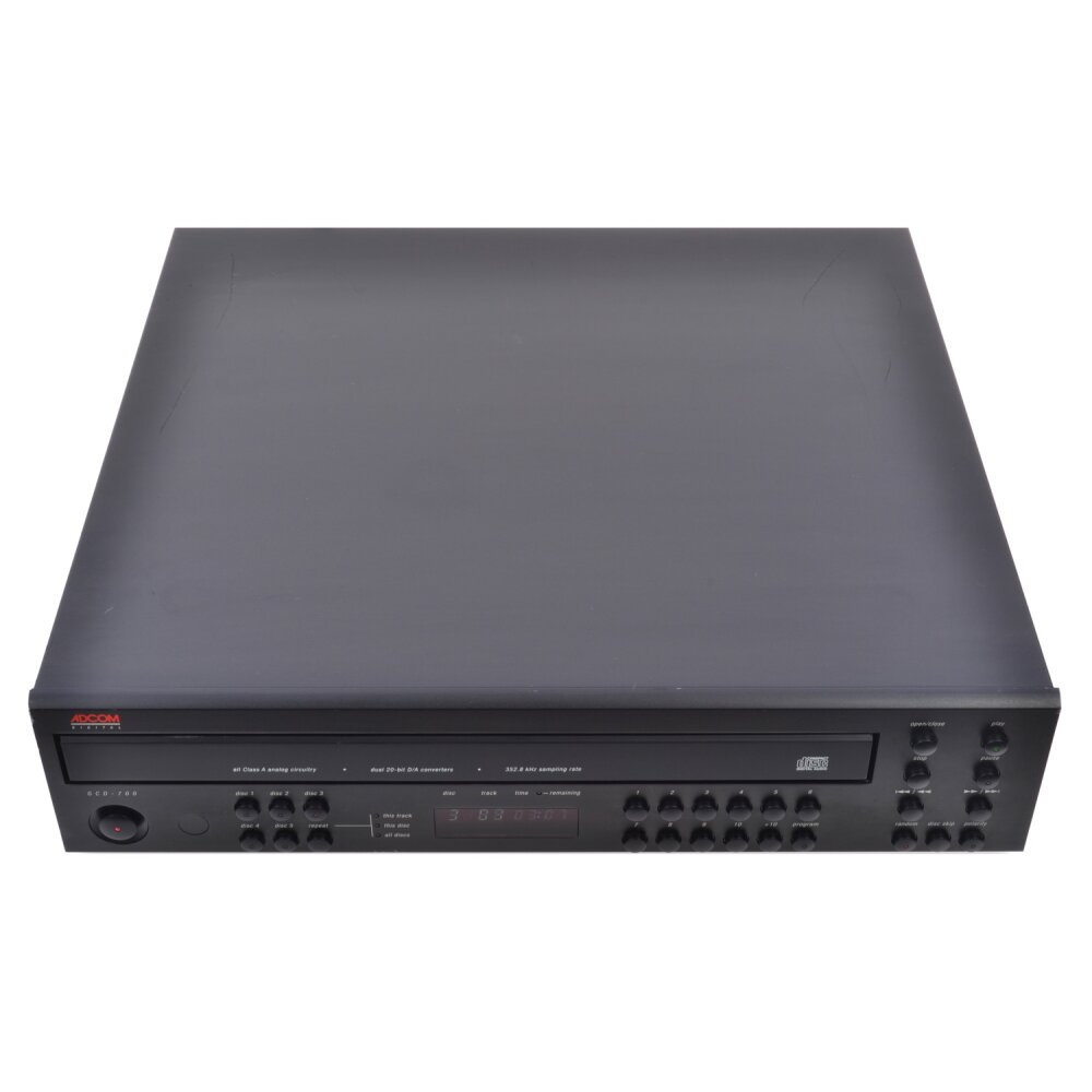 Adcom GCD-700 CD Player 5-CD-Wechsler