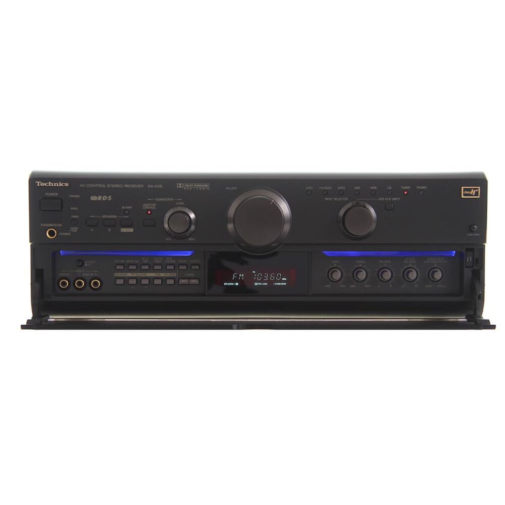 Technics SA-AX6 Dolby Surround AV-Receiver