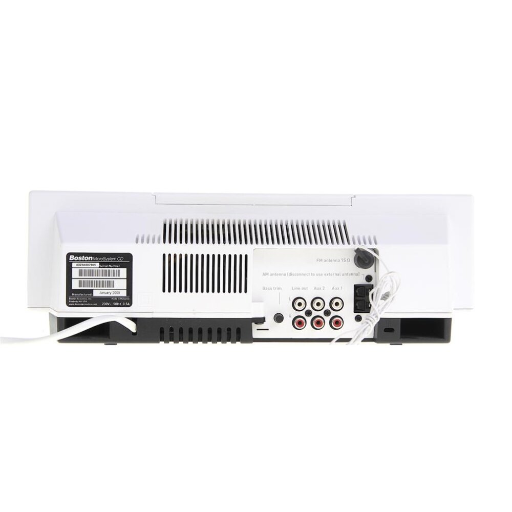 Boston Micro System CD Stereoanlage Teildefekt