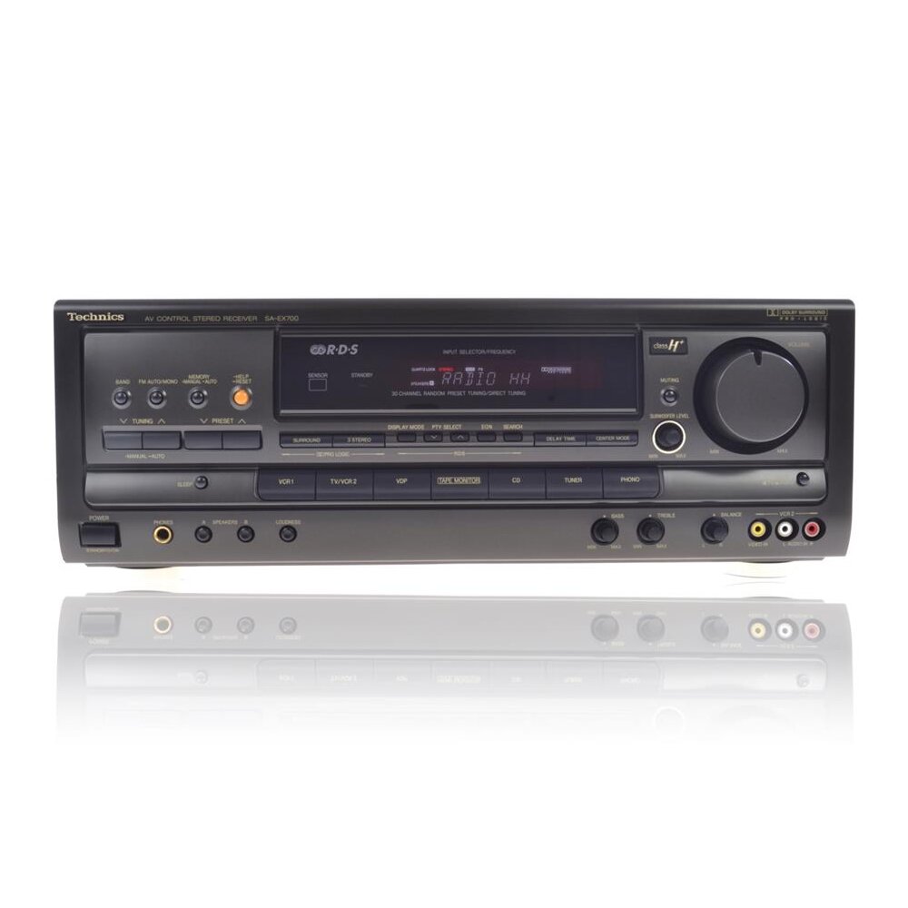 Technics SA-EX700 6.1 AV/Stereo Receiver
