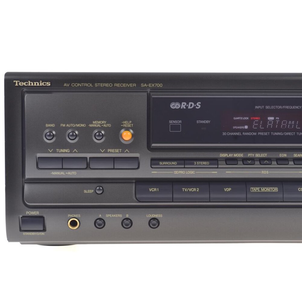 Technics SA-EX700 6.1 AV/Stereo Receiver