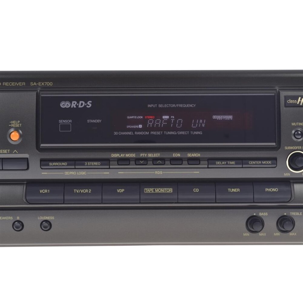 Technics SA-EX700 6.1 AV/Stereo Receiver