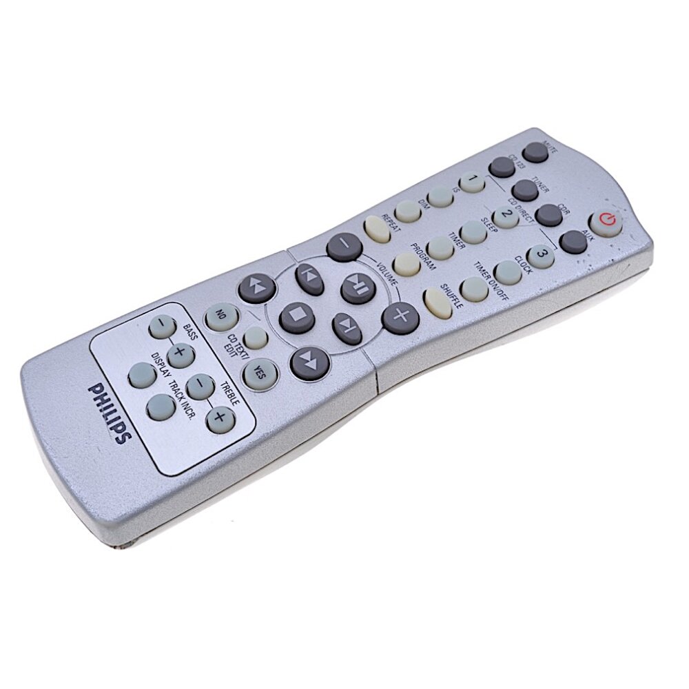 Original Fernbedienung Philips 313911879561 für MC90, MC90/99, MC9037