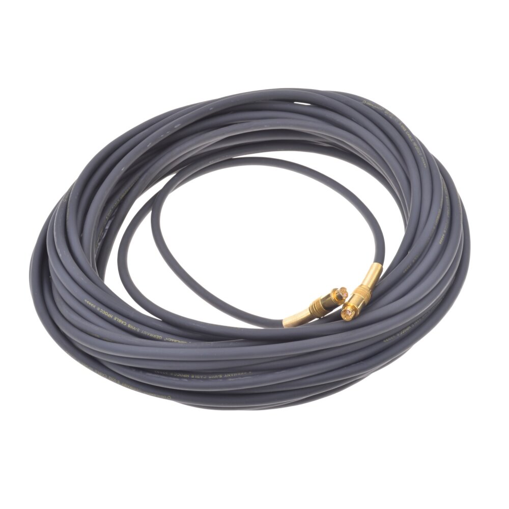 Oehlbach S-VHS Kabel Cable 20.00 m
