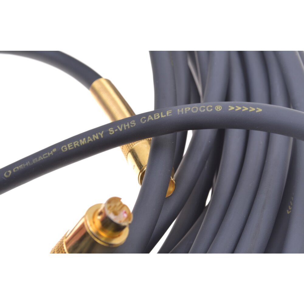 Oehlbach S-VHS Kabel Cable 20.00 m