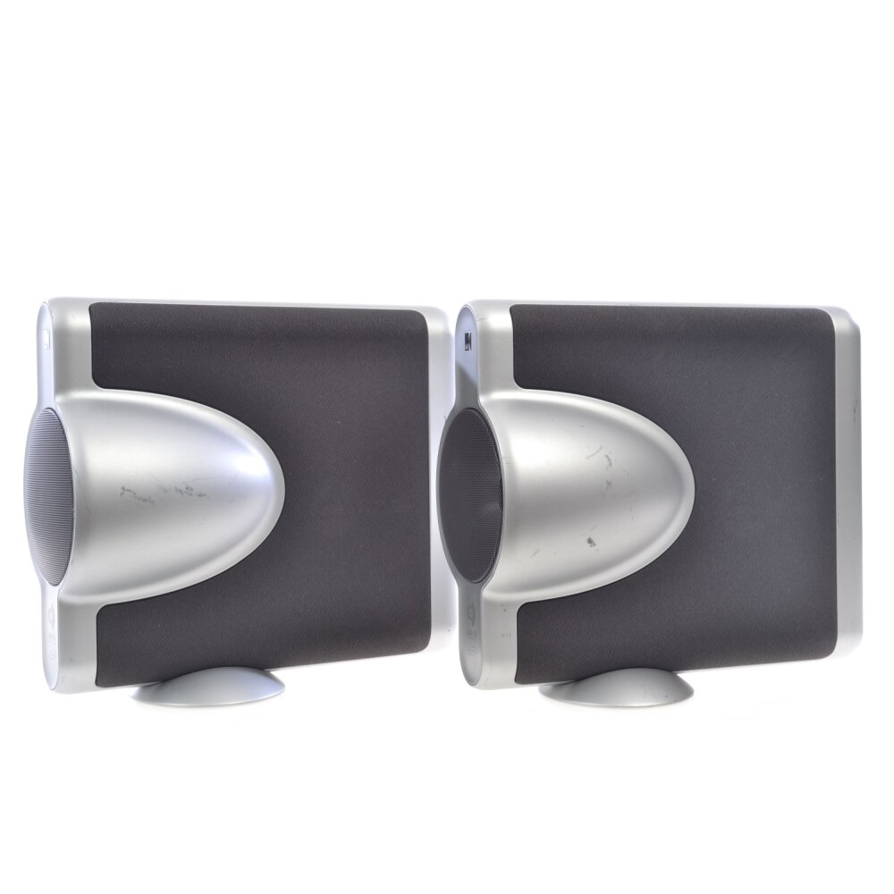 Kef Kit 100 S Lautsprecher Boxen Speaker + Kabel