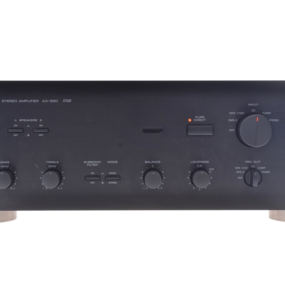 Yamaha AX-550 Natural Sound Amplifier Verstärker