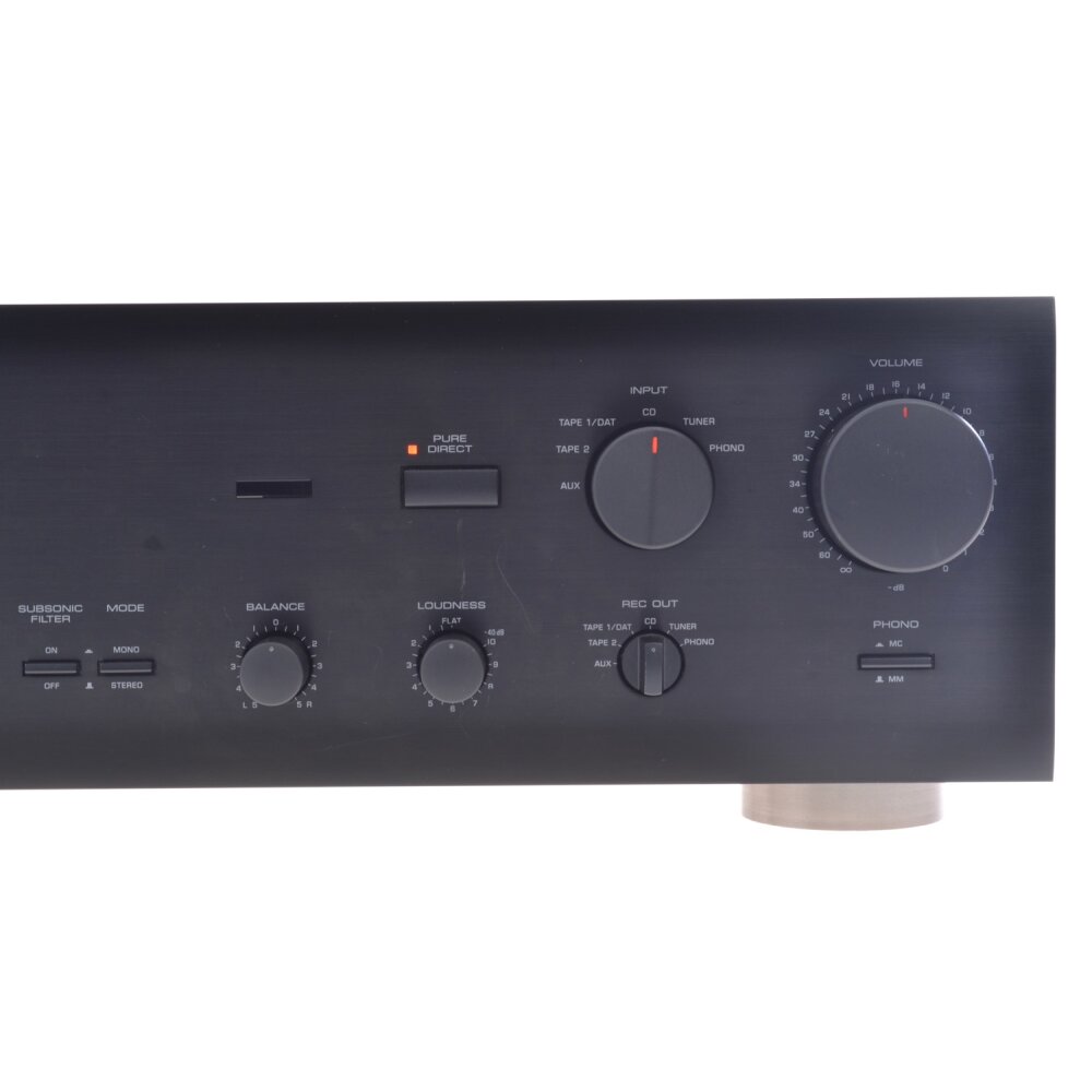 Yamaha AX-550 Natural Sound Amplifier Verstärker