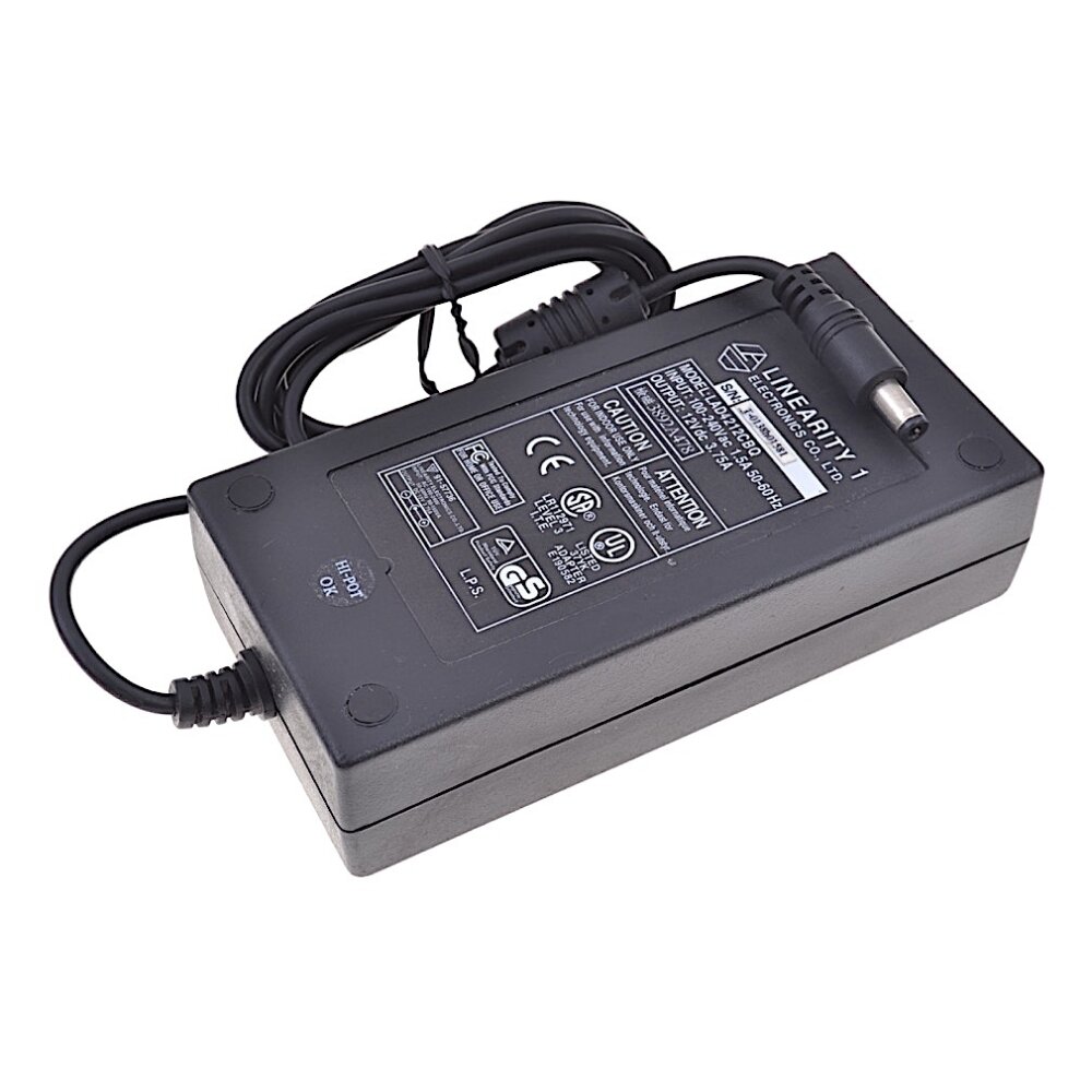 Original Netzteil Linearity LAD4212CBQ Output: 12V-3,75A