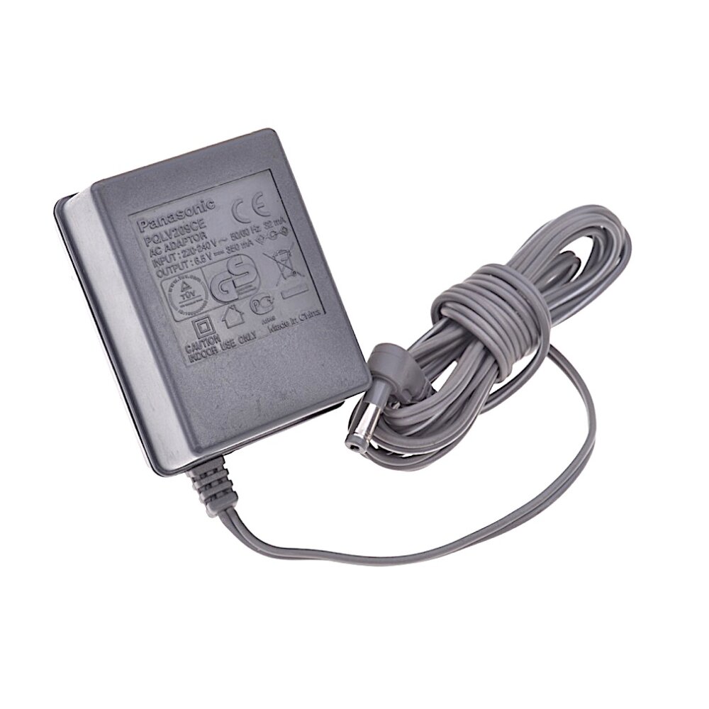 Original Netzteil Panasonic PQLV209CE 6.5V-350mA für KX-TG6, KX-TG7,