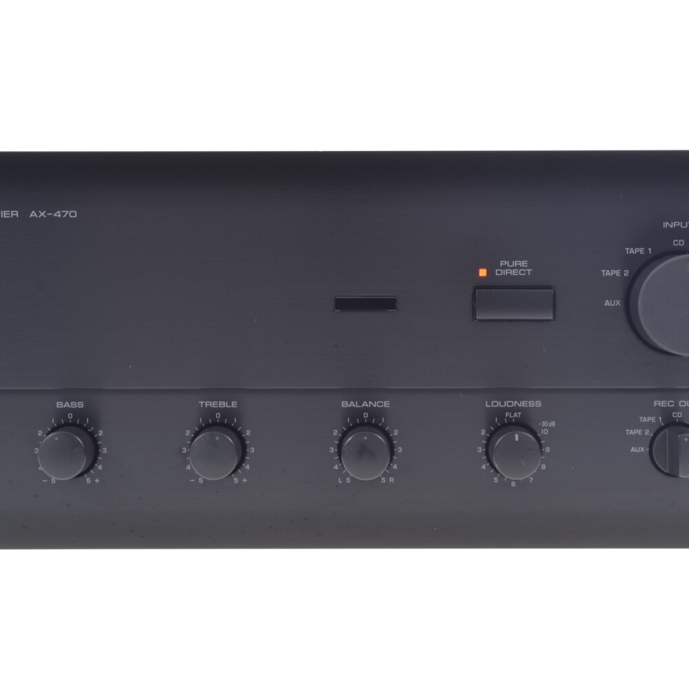 Yamaha AX-470 Natural Sound Amplifier Verstärker