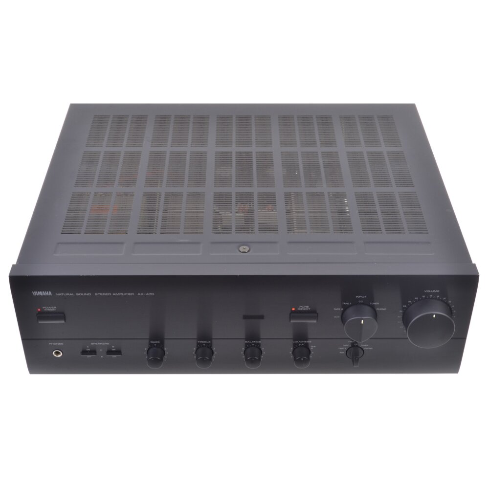 Yamaha AX-470 Natural Sound Amplifier Verstärker