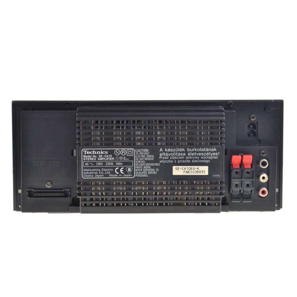 Technics SE-CA10 Stereo Amplifier Vollverstärker