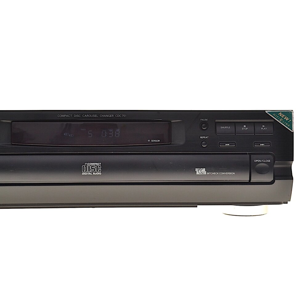 Philips CD751 CD Player 5 CD-Wechsler