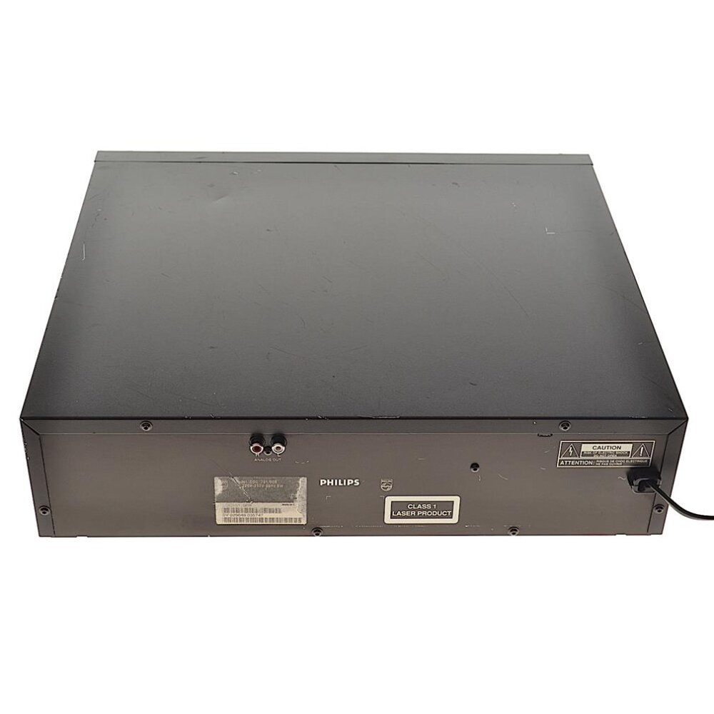 Philips CD751 CD Player 5 CD-Wechsler