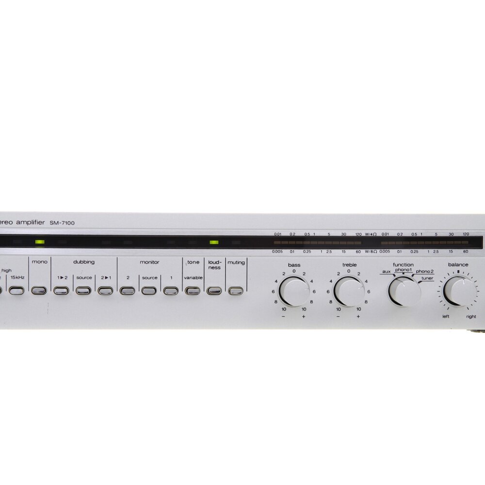 Sharp Optonica SM-7100 Stereo Amplifier Vollverstärker