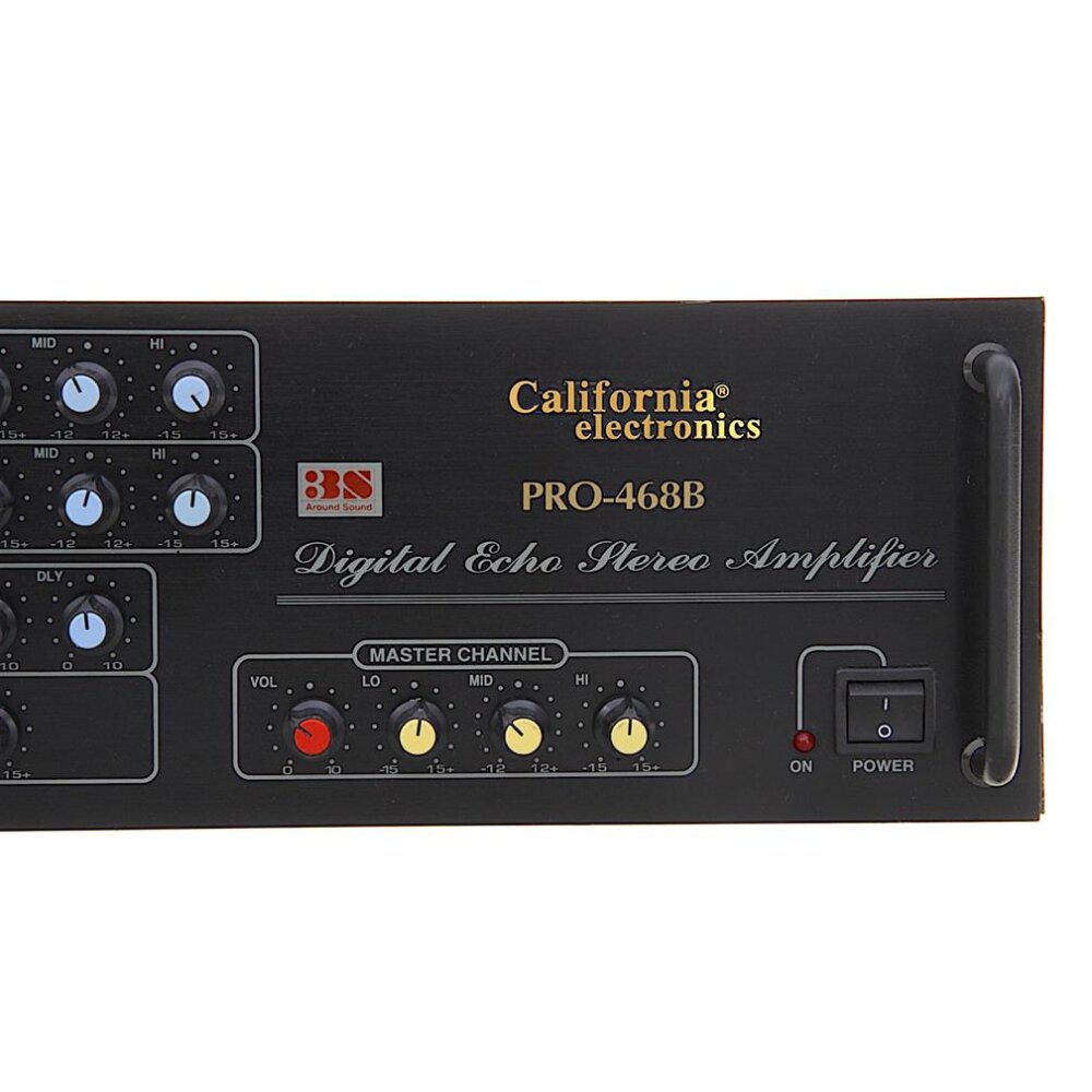 Digital Echo Stereo Amplifier California Electronics PRO-468B