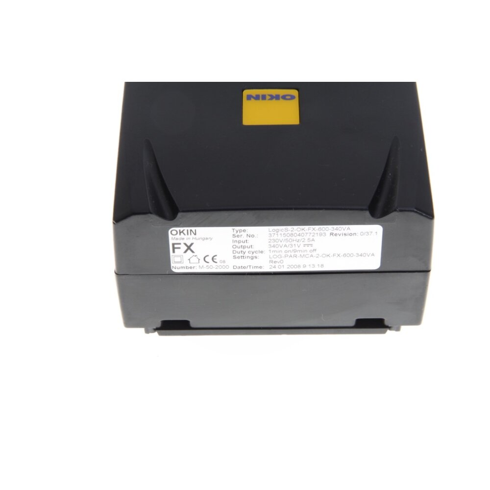 Okin Logic S-2-OK-FX-600-340VA Steuerung M-50-2000 für Schreibtisch