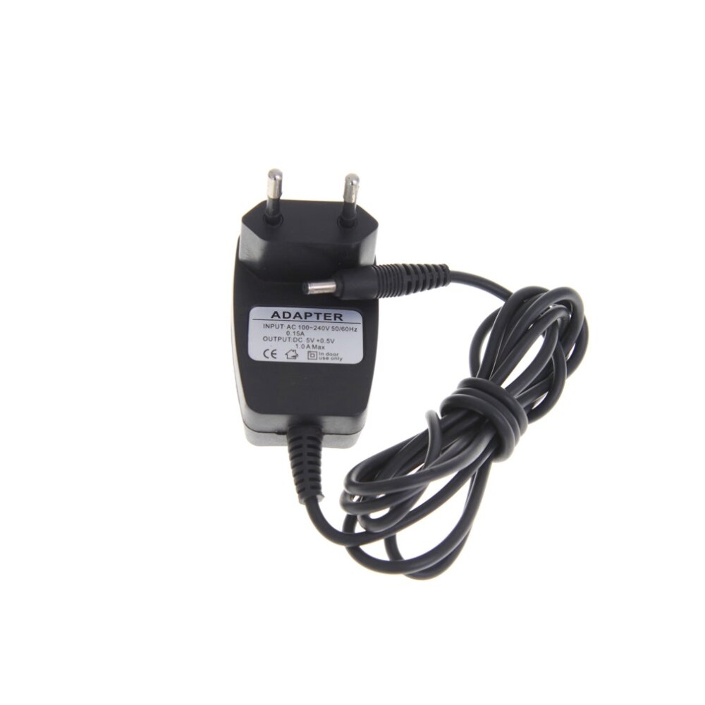 Original Netzteil Adapter Output:5V +0.5V-1,0A Max Stecker 3,5mm