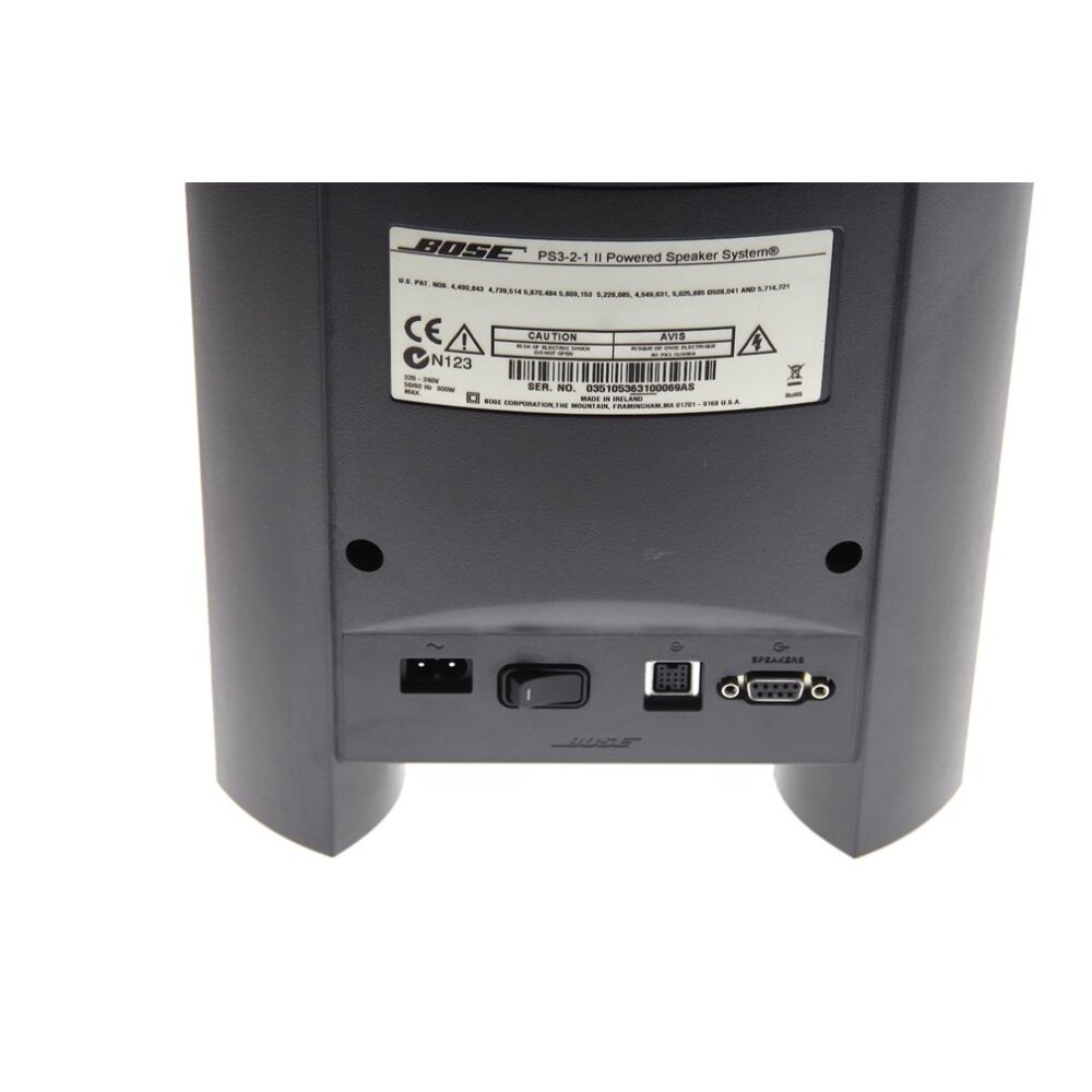 Bose PS 3-2-1 Powered Speaker System Subwoofer