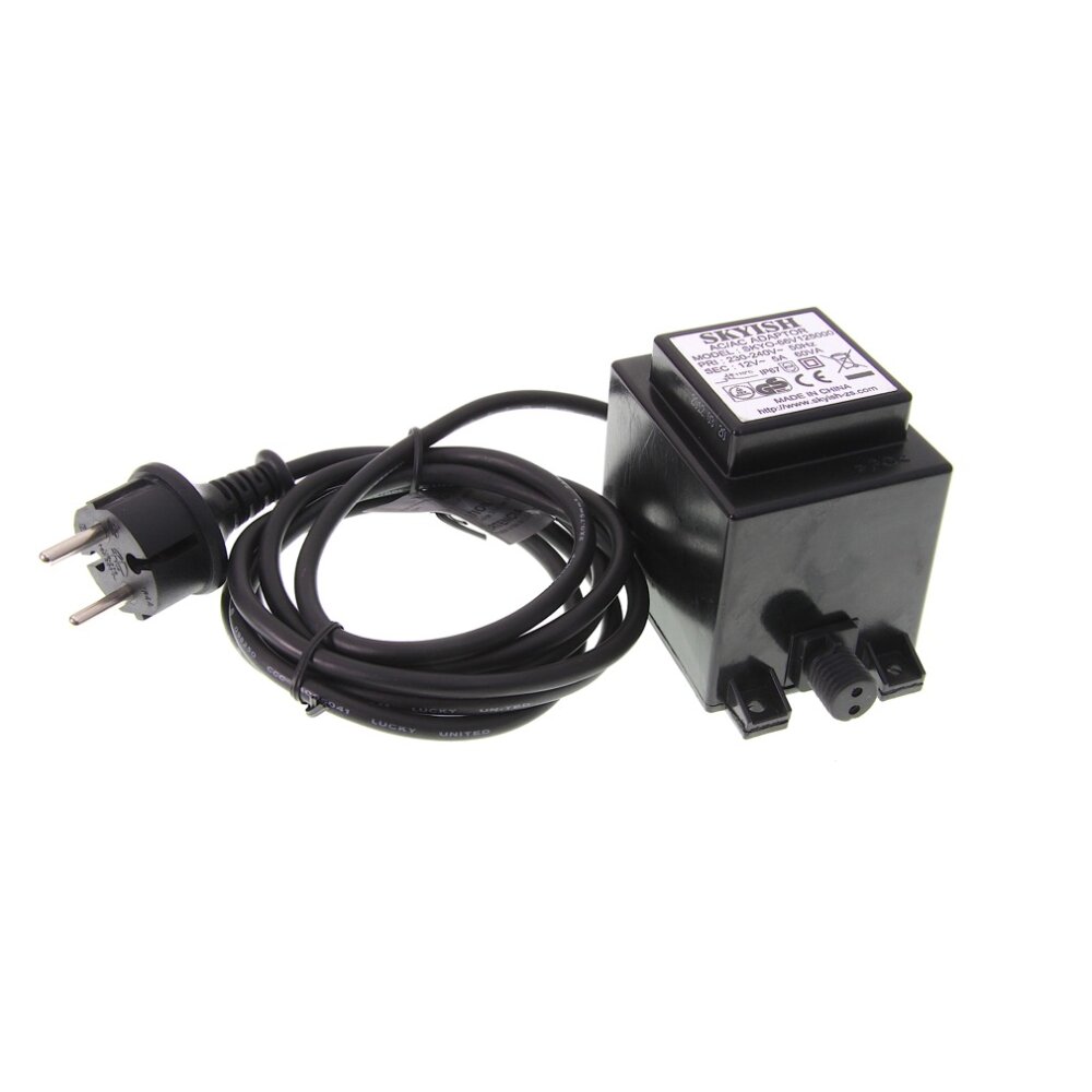 Original Netzteil AC/AC Adaptor Skyish SKYO-66V125000 Output:12V-5A 6