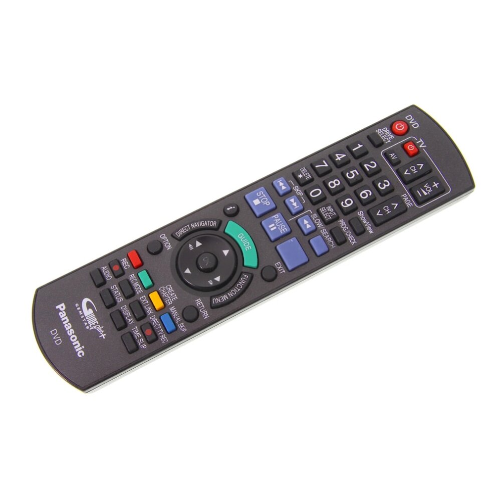 Original Fernbedienung Panasonic N2QAYB000124 für DMR-EH57, DMR-EH585