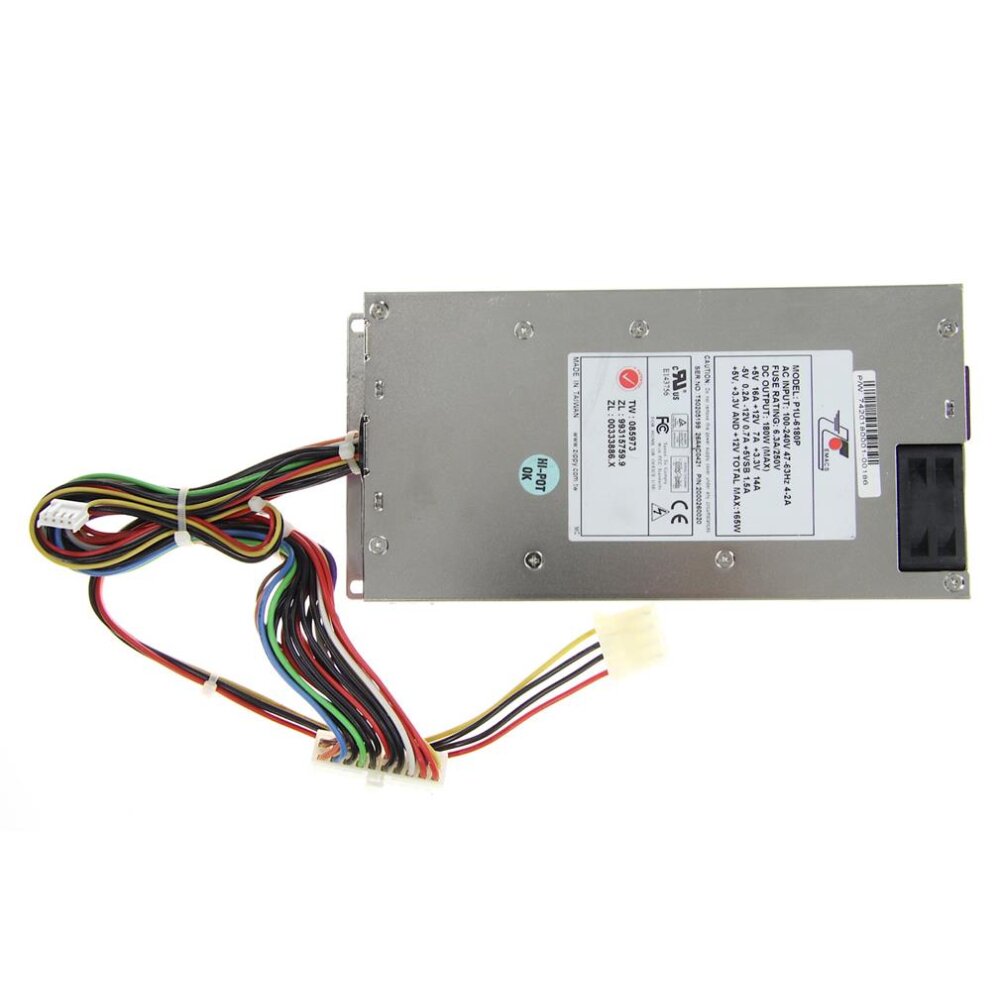 Emacs P1U-6180P 180W Server Netzteil