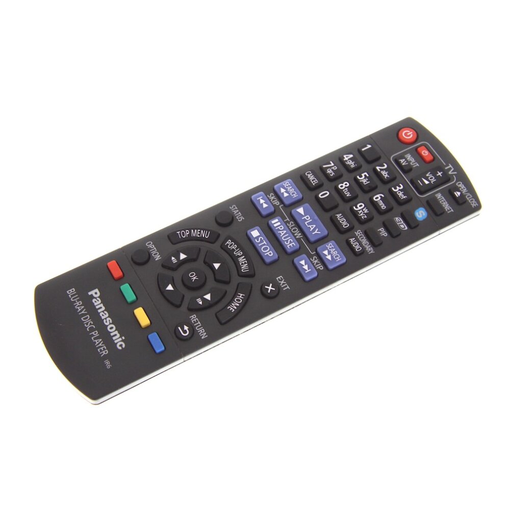 Original Fernbedienung Panasonic N2QAYB000722 für DMP-BDT220, DMP-BDT