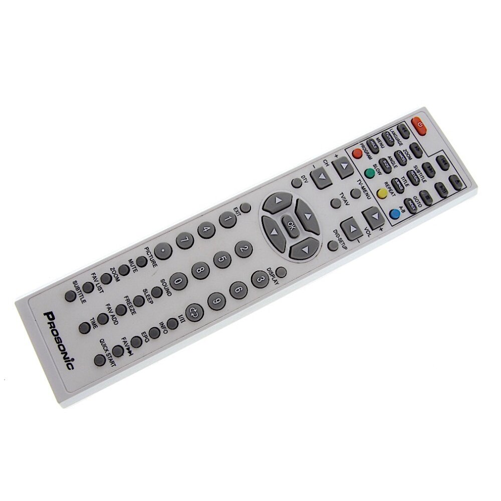 Original Fernbedienung Prosonic PBT-2360 FULL HD White (UT)
